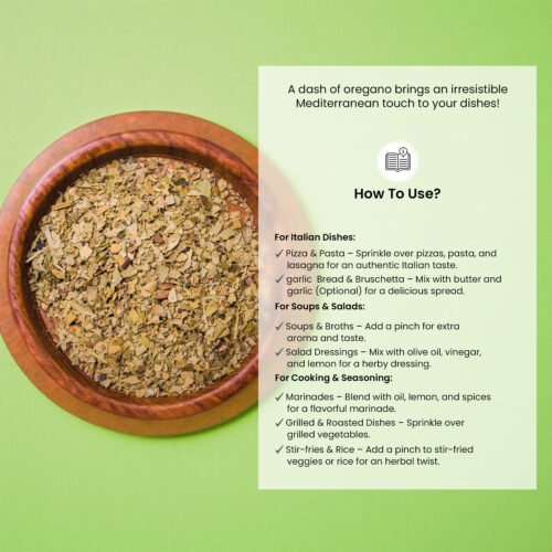 Oregano Powder – Vanras Masala
